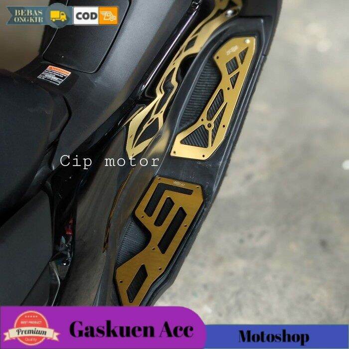 Bordes Nmax 2020 2021 2022 merah silver gold biru hitam Original ...