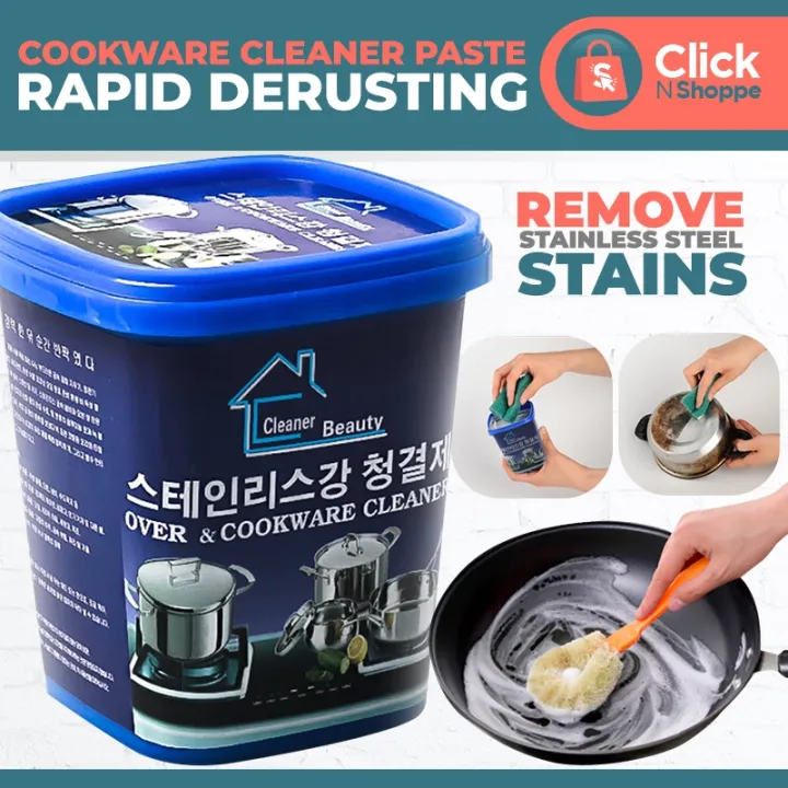 Household Steel Cleaning Paste Multi-Surface Natural Cleaner Multi ...