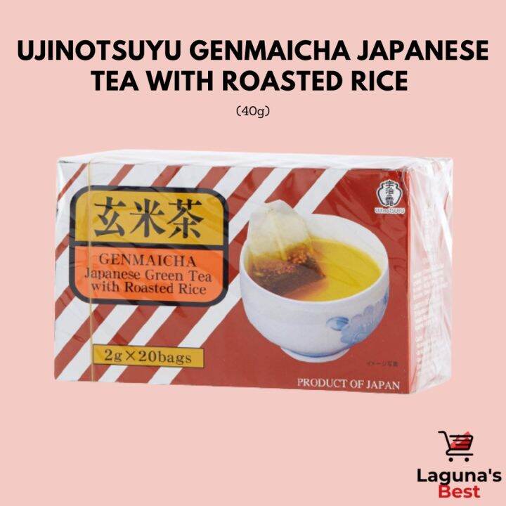 Ujinotsuyu Genmaicha Japanese Tea with Roasted Rice (40g) | Lazada PH