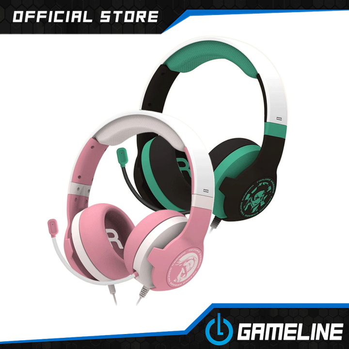 Hori Gaming Headset Standard for PS5 , PS4 and PC - Demon Slayer ...