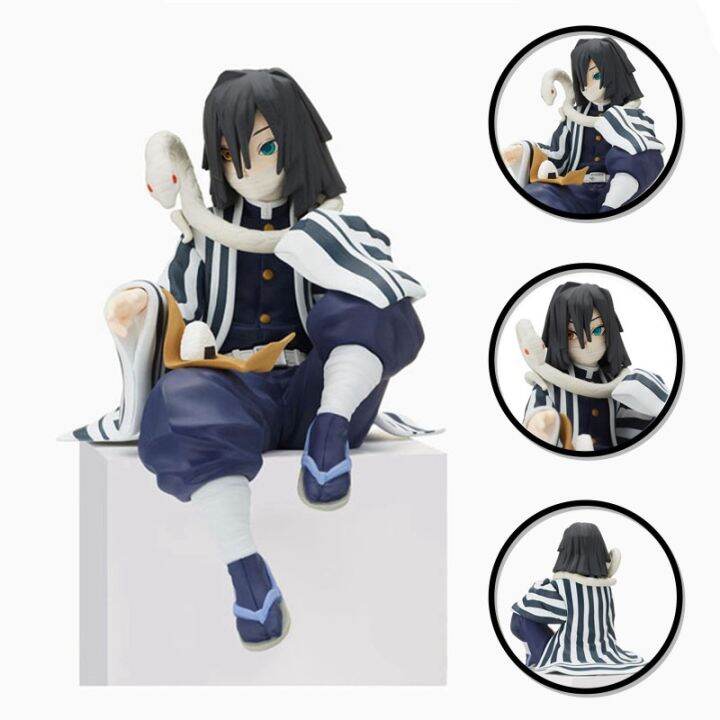 Original Demon Slayer Iguro Obanai Rice Ball Series Anime Figure ...