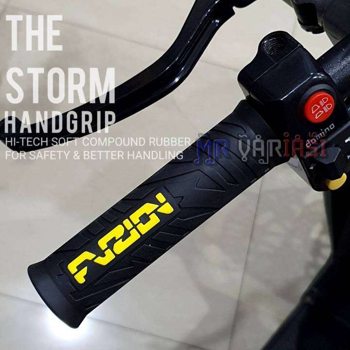 Handgrip THE STORM Hand Grip Stang Motor Universal Bukan Hayaidesu ...