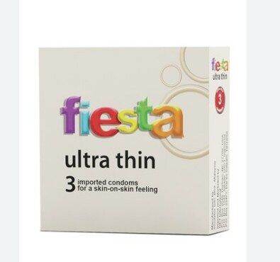 Fiesta Condom - Kondom Fiesta All Variant Isi 3 Pcs Original | Lazada ...