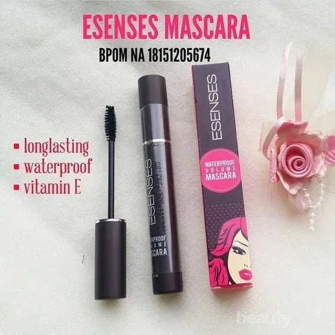 Esenses maskara / mascara waterproof | Lazada Indonesia