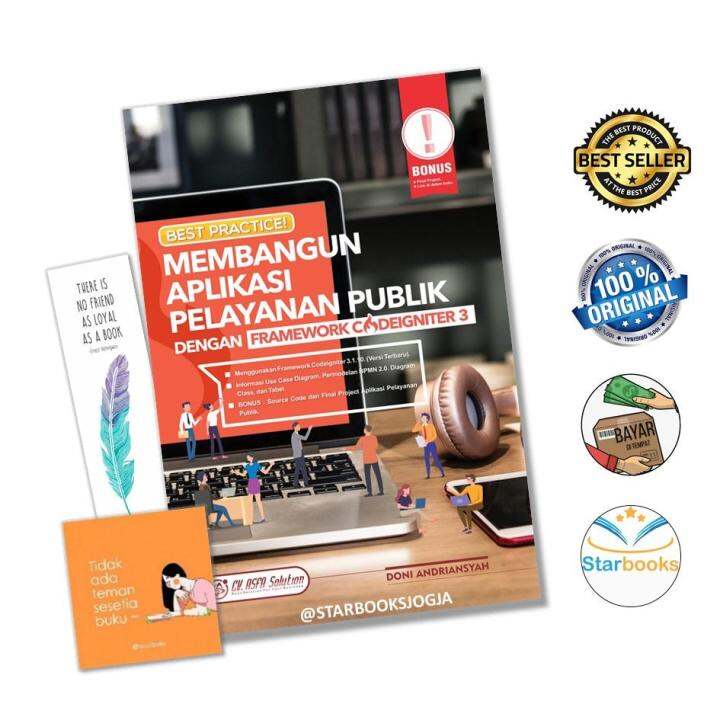 BUKU BEST PRACTICE! MEMBANGUN APLIKASI PELAYANAN PUBLIK DENGAN ... BUKU BEST PRACTICE! MEMBANGUN APLIKASI PELAYANAN PUBLIK DENGAN ...