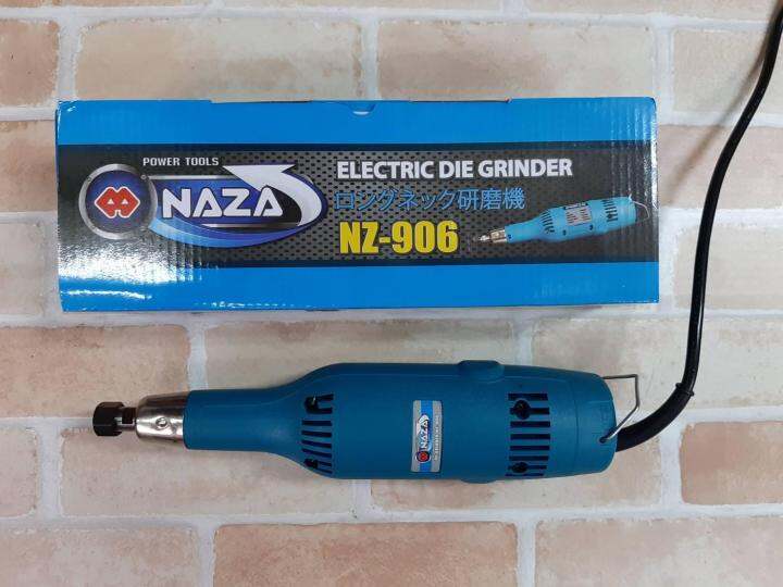 NAZA เครื่องเจียร์ แต่งพิมพ์ คอตรง เจียร์คอตรง รุ่น NZ-906 | Lazada.co.th