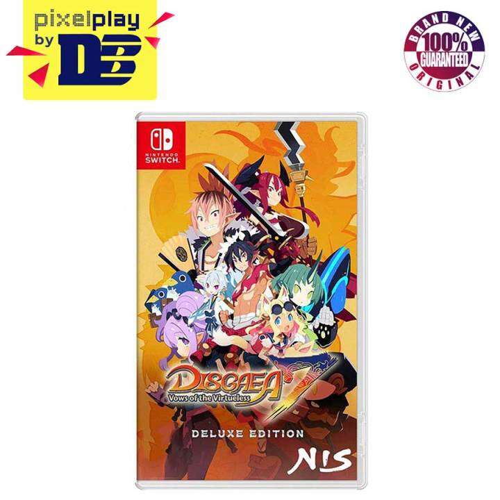 Nintendo Switch Disgaea 7 Vows Of The Virtueless Deluxe Edition (US ...