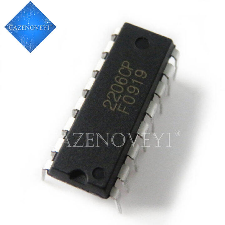 1pcs/lot XR2206CP XR-2206 XR2206 DIP-16 Monolithic Function Generator ...