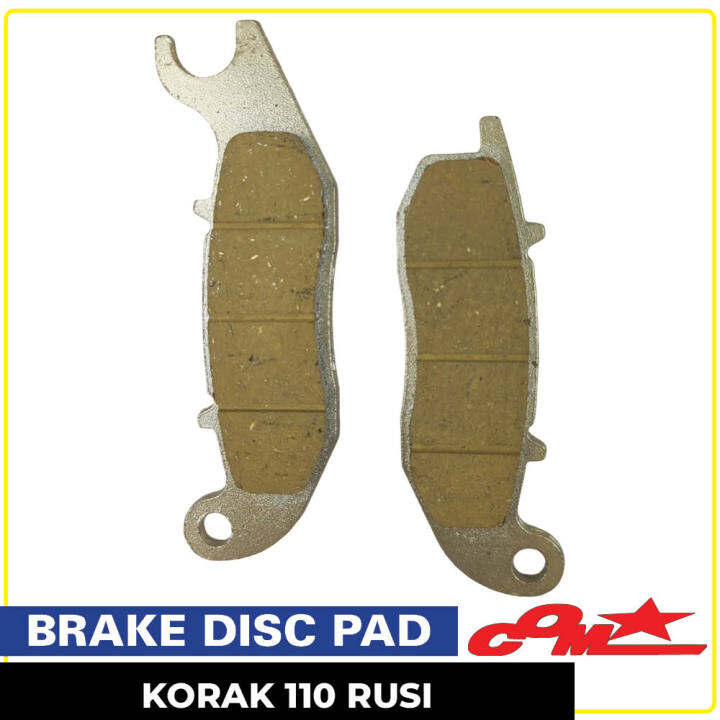 Comstar Rusi Korak Limited Front Brake Disc Pad | Lazada PH