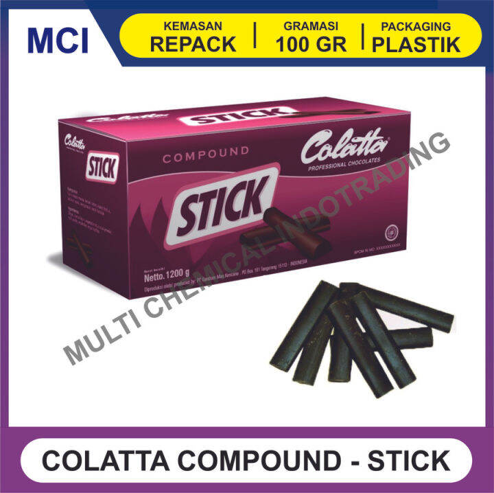 COLATTA STICK CHOCOLATE / COKLAT BATANG COLLATA - 100 GR | Lazada Indonesia
