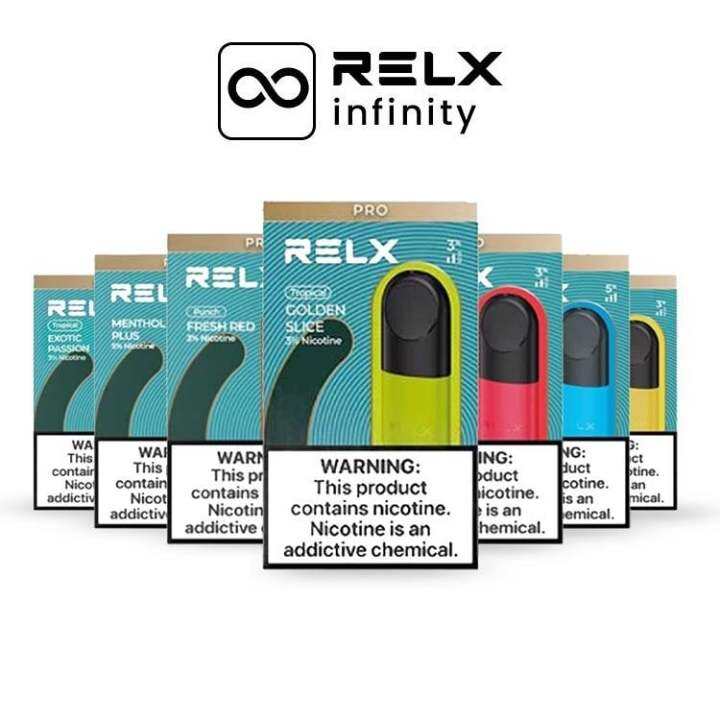 ORIGINAL RELX INFINITY PODS | Lazada PH