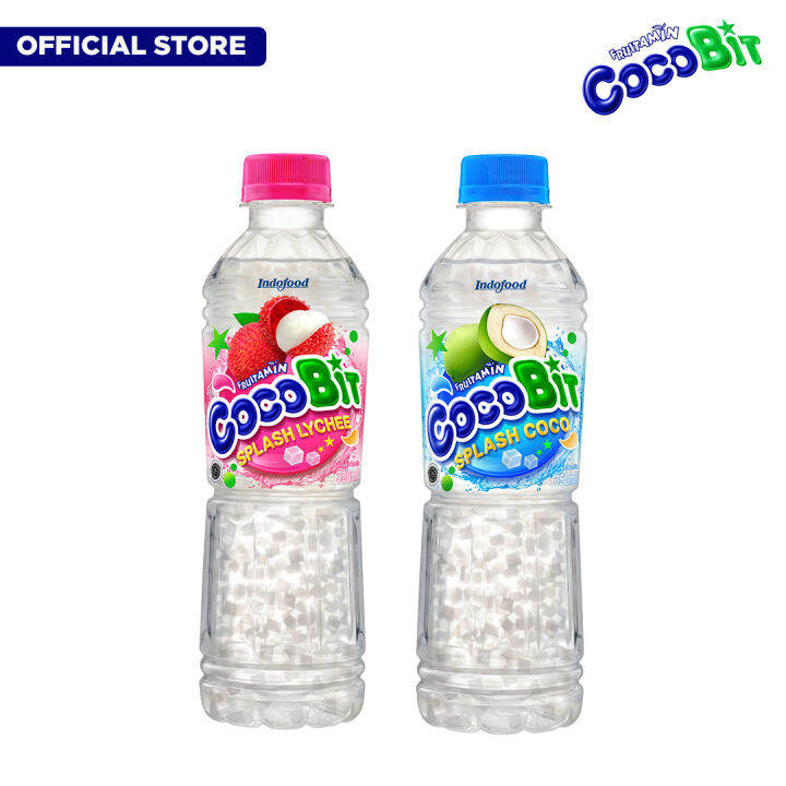 Indofood Fruitamin Cocobit Lychee + Coco 350 ml | Lazada Indonesia