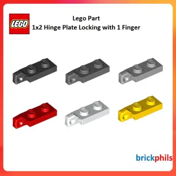 Lego 1x2 2 Finger Locking