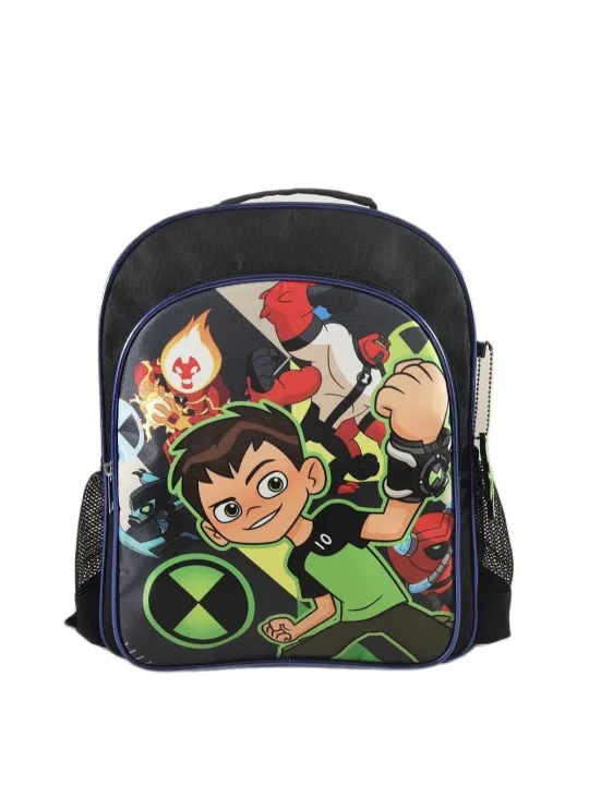BEN10 Backpack กระเป๋าเป้สะพายหลัง13 นิ้วเบ็นเท็น ลิขสิทธ์แท้ BEN81 690 ...