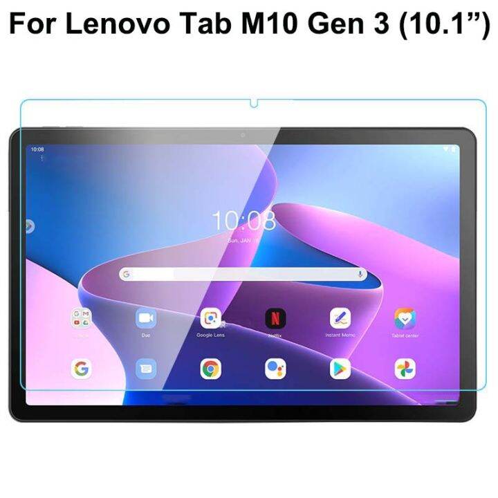 Tempered Glass Screen Protector For Lenovo Tab M10 Gen 3 3rd Gen Tb