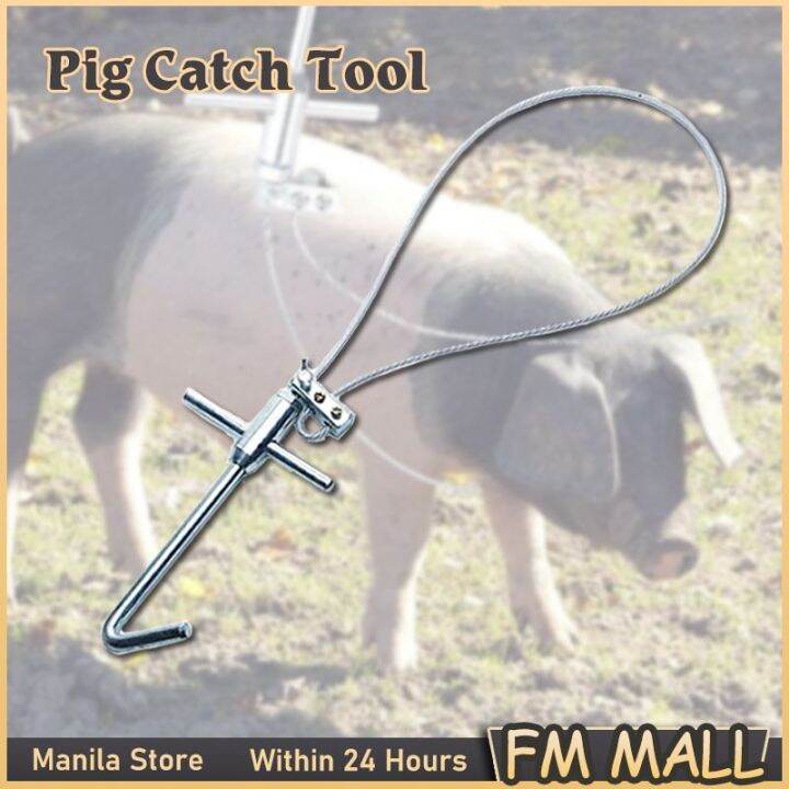 Stainless Steel Adjustable Pig Trap Pig Catcher Adjustable Pig Holder ...
