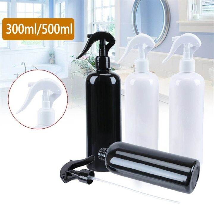 【Ready Stock】 300ml/500ml Hand Pressed Spray Bottle / Refillable Hand ...