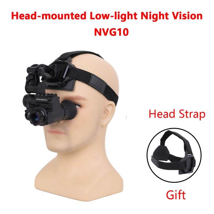 NBHF NVG10 New Tactical 300M Night Vision Viewer Imaging Mounted For ...