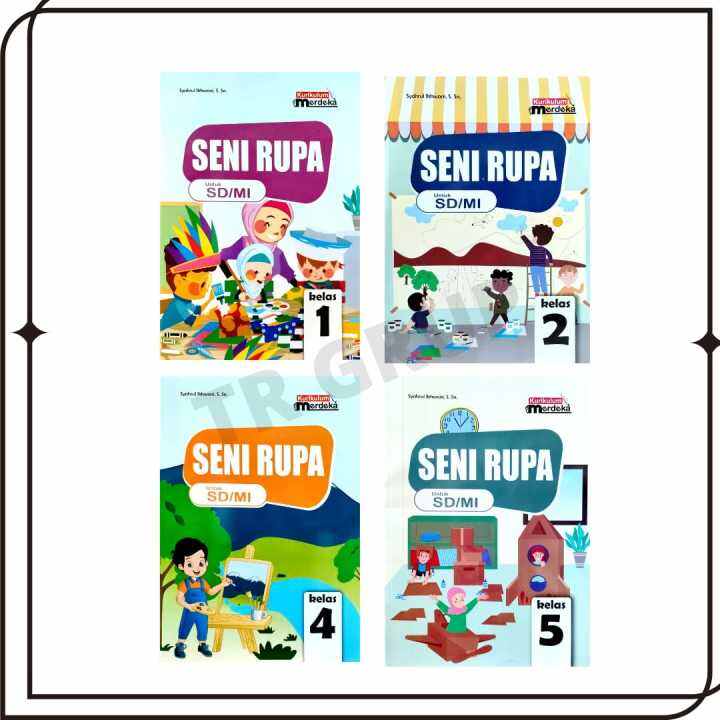 ( WKJ ) BUKU SENI RUPA UNTUK SD/MI KURIKULUM MERDEKA WAHANA KARYA JAYA. | Lazada Indonesia