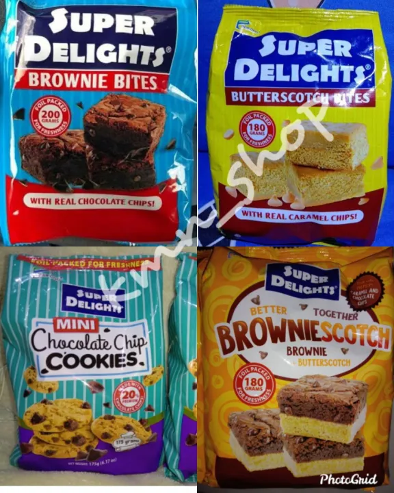 SUPERDELIGHTS ASSORTED FLAVORS | Lazada PH