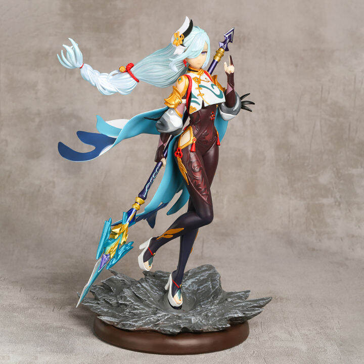 29.5cm Genshin Impact GK Shenhe PVC Figure Toy Collection Model Statue ...