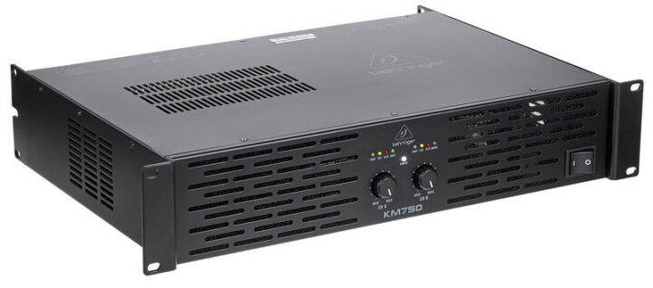 Behringer KM750 *ของแท้รับประกันศูนย์* เพาเวอร์แอมป์ 750 วัตต์, 750 ...