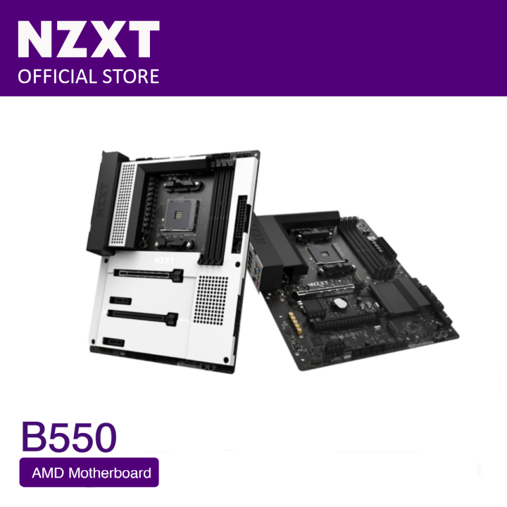 NZXT N7 B550 AMD Motherboard | Lazada PH