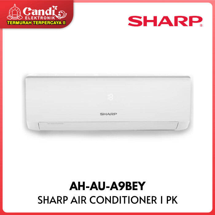 SHARP Air Conditioner AC Standard 1 PK AH-AU-A9BEY | Lazada Indonesia