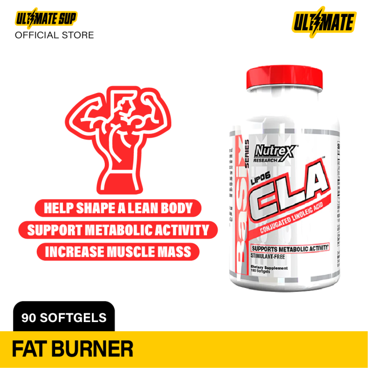 Nutrex Research LIPO-6 CLA, Fat Burner To Support Metabolic Activity ...