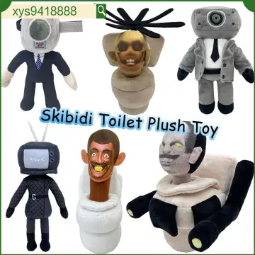 Slender Man Chibi Plush