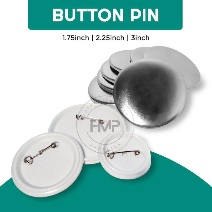FMP CUYI Button Pin 1.75inches / 2.25inches / 3inches China Button Pins ...