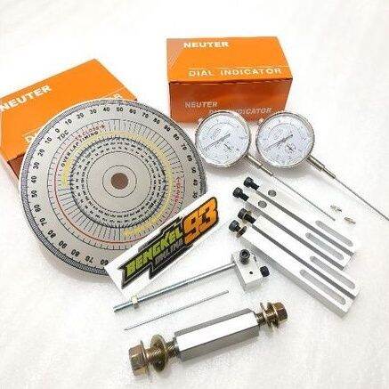 Dial set Protractor noken Axle dial Indicator fly wheel degree camshaft ...