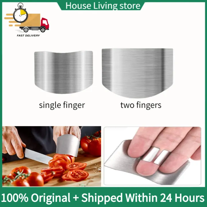 Finger Guards For Cutting, Stainless Steel Cutting Finger Protectors ...