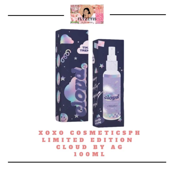 Xoxo Cosmetics Cloud by AG 100ml | Lazada PH