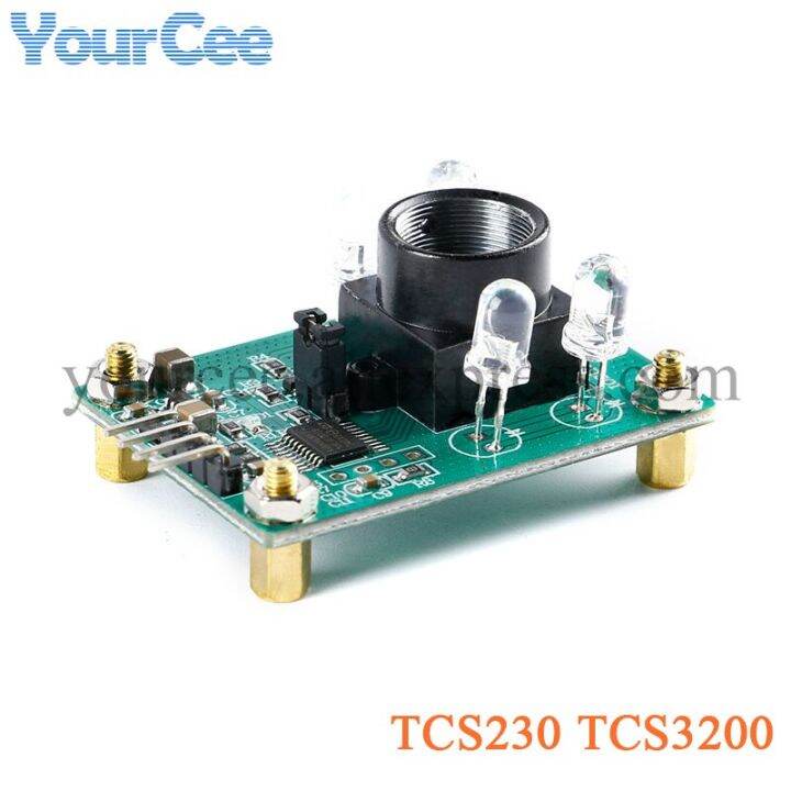 Tcs230 Tcs3200 Color Sensor Colorful Recognition Sensor Module Rgb