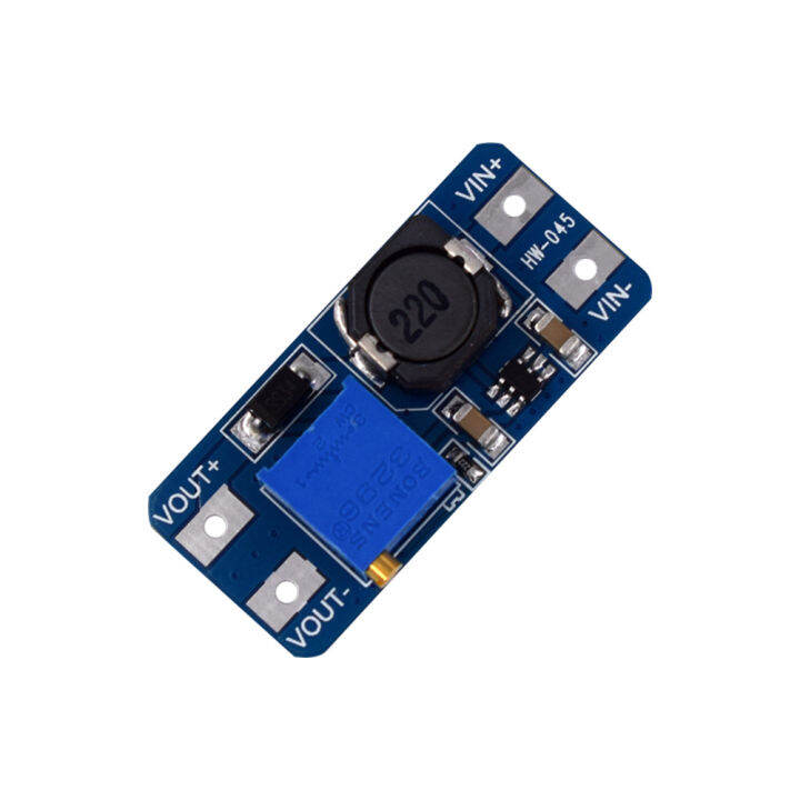 2V-24V Adjustable Boost Step-up Power Module 2A Step Up Board Converter ...