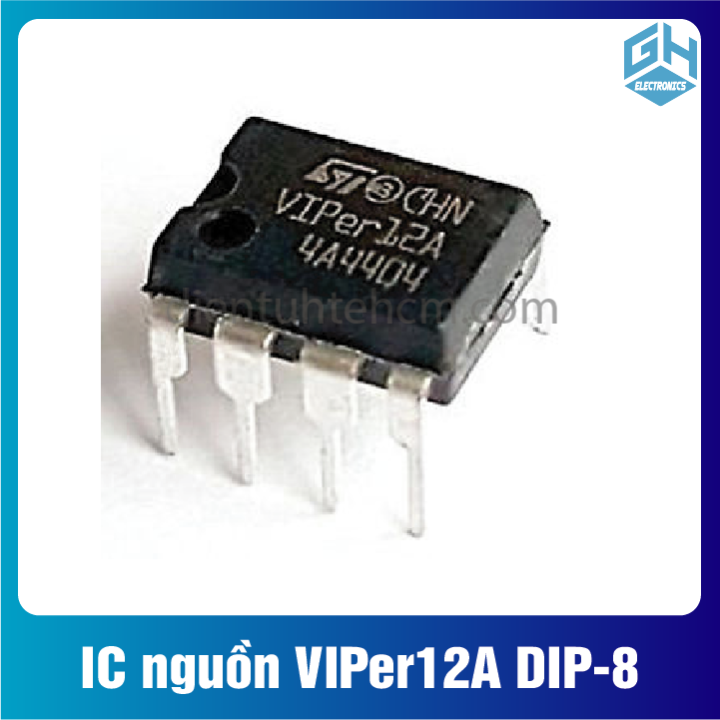 VIPer12A IC nguồn DIP-8 dễ thiết kế, ghép nối | Lazada.vn