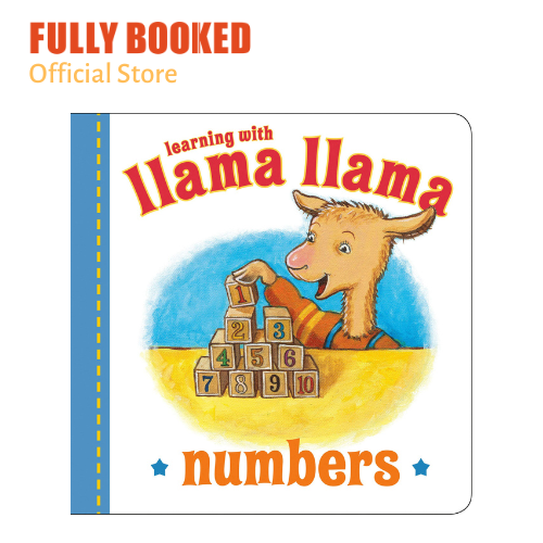 Llama Llama Numbers (Board Book) | Lazada PH