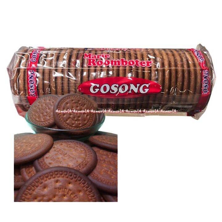 Marie Roombutter Gosong 250gr Biscuit Mari Gosong Goshong 250 gram ...