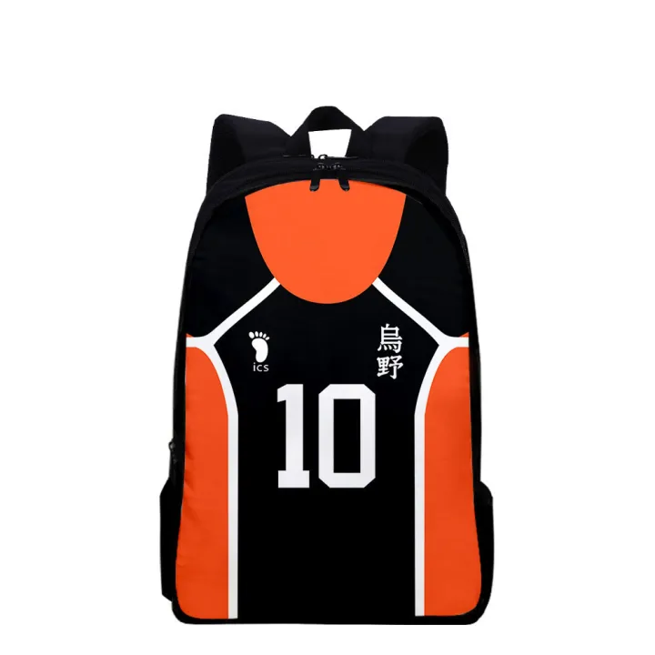 [ready stock]Animation Derivatives Haikyuu!!! Backpack Cosplay Bag ...