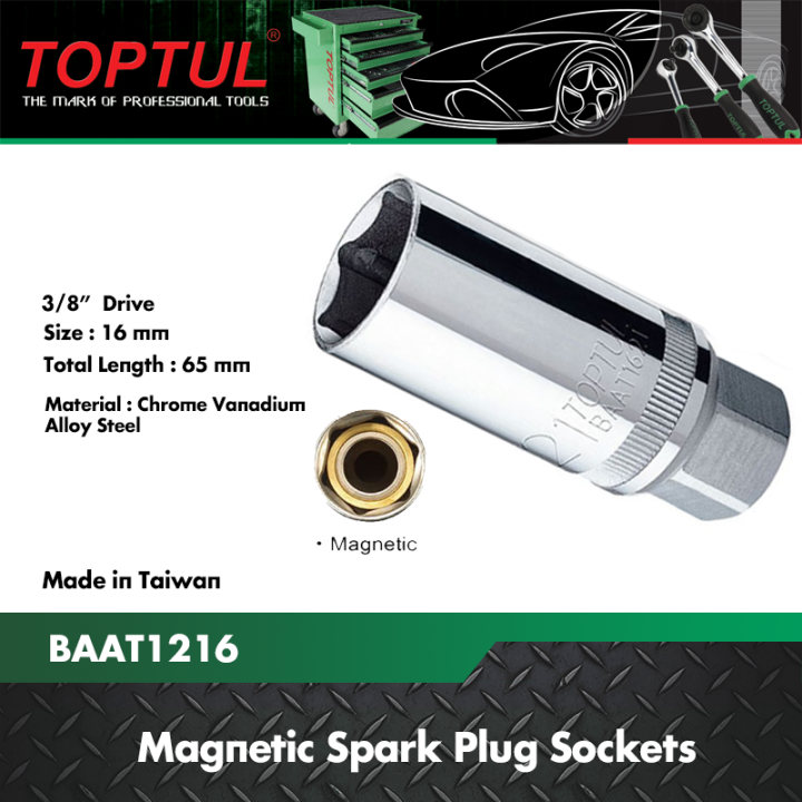 Toptul Magnetic Spark Plug | Lazada PH