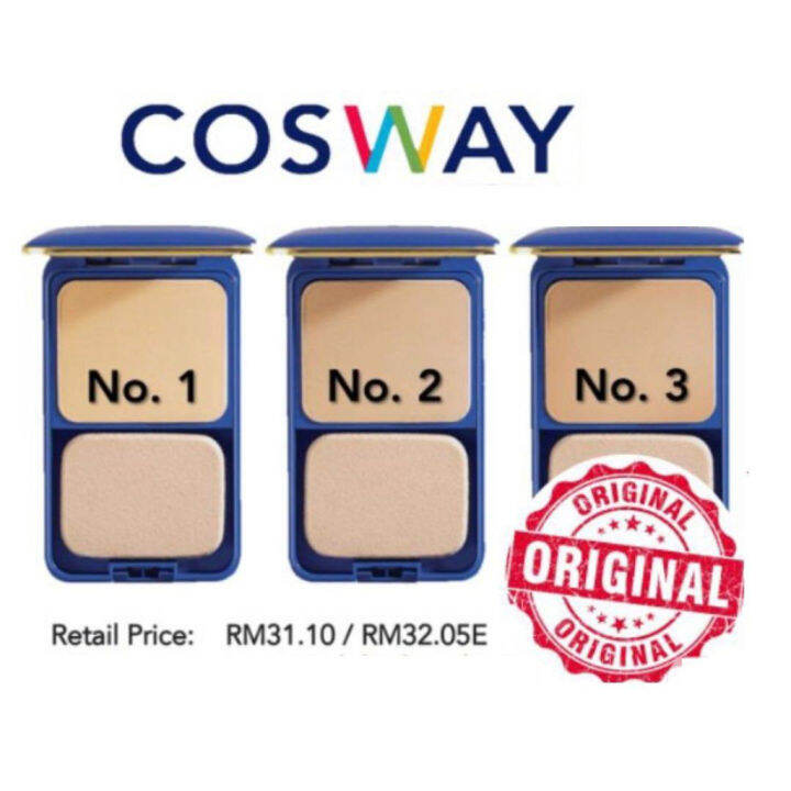 MIYAMI COMPACT POWDER ORIGINAL 100% QUALITY COSWAY compact powder | Lazada