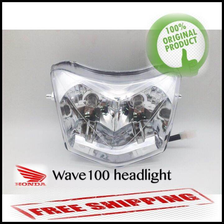 Chi Honda Wave 100 Headlight | Lazada PH