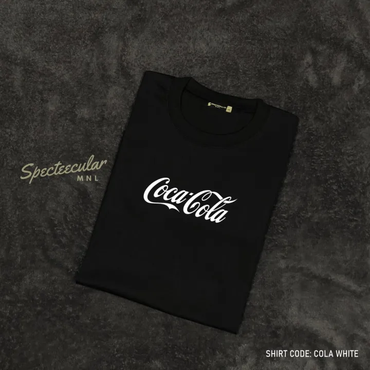 T Shirt/ MINIMALIST C O C A C O L A Tshirt | Specteecular MNL Tee ...