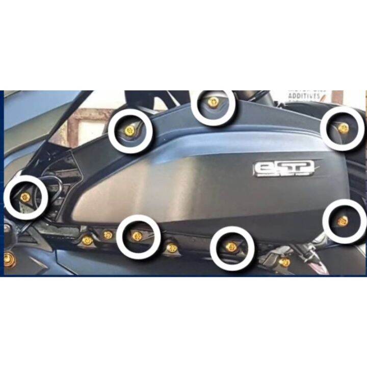 Heng Air Box Bolt for Click V1, V2 (Set) | Lazada PH