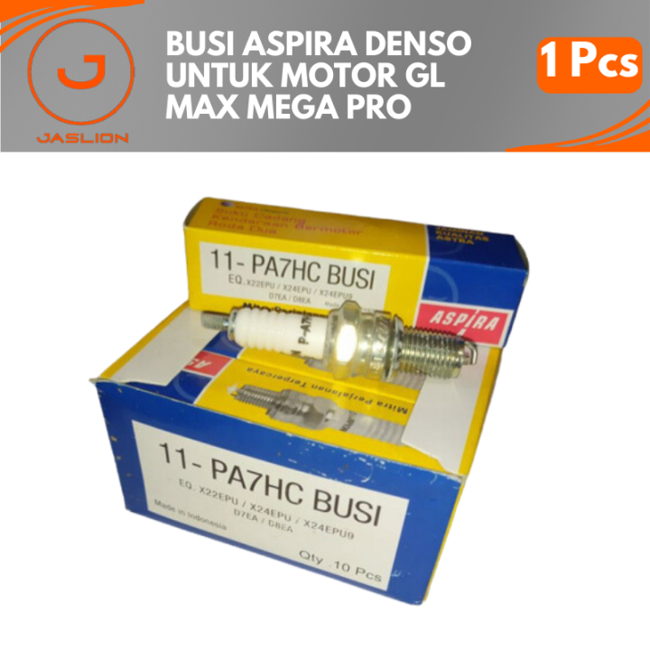 BUSI ASPIRA 11-PA7HC UNTUK MOTOR GL MAX MEGA PRO NSR 150 | Lazada Indonesia