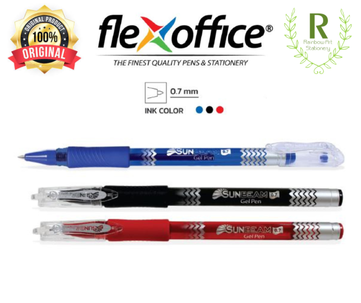【Flexoffice】Sunbeam Gel Pen | Lazada