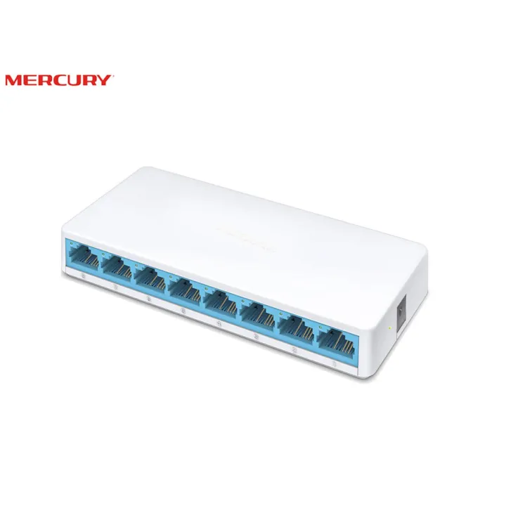 Fast Ethernet 8 Port RJ45 10/100Mbps Network Switch Desktop Switch ...