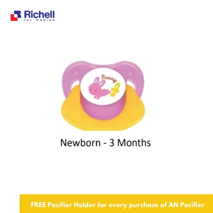 Richell for Babies AN PacifierGOF | Lazada PH