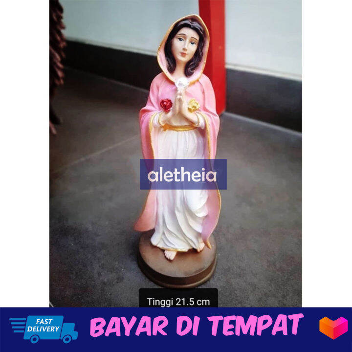 Patung Bunda Maria Rosa Mistika Tinggi 21 cm | Lazada Indonesia